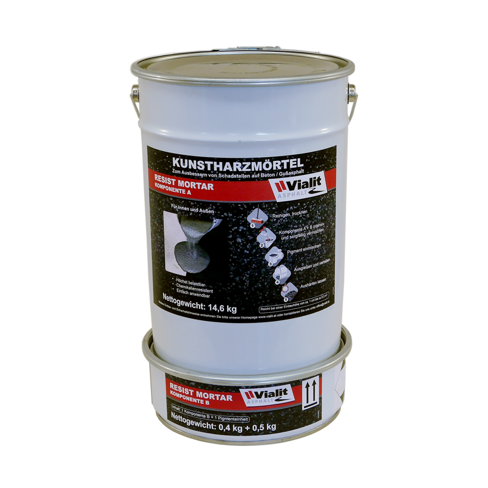 Betonreparatie | Vialit