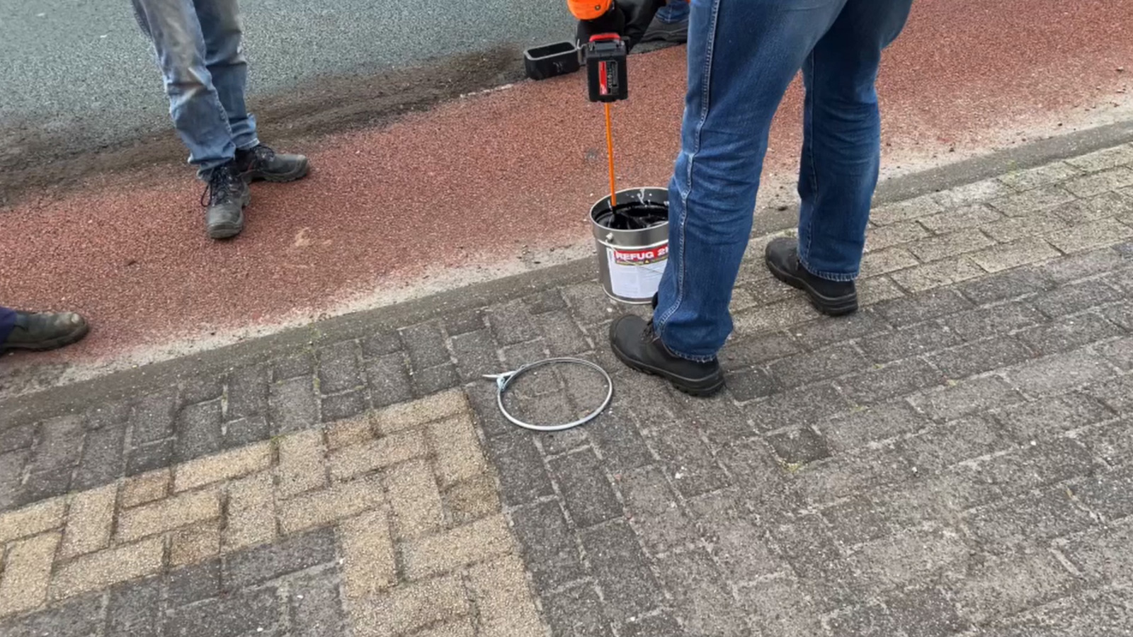 Koude voegvulling Gemeente Veendam | Vialit